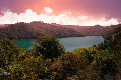 Beautiful Lakes Azerbaijan (Explore The Nature) 2024