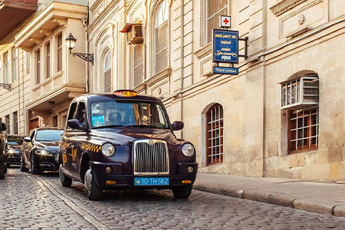 Transport in Baku (Public buses, taxis, transfers) 2024