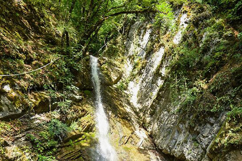 Seven Beauties Waterfalls (Wonders Of Azerbaijan 2024)