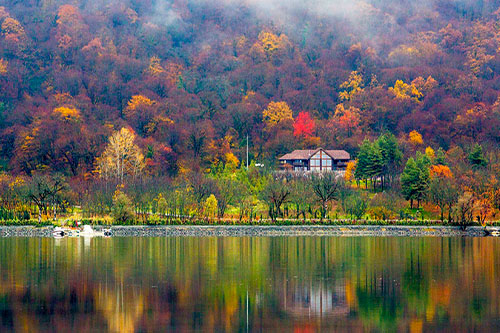 Nohur Lake: The Beauty Of Azerbaijan's Nature (2024)